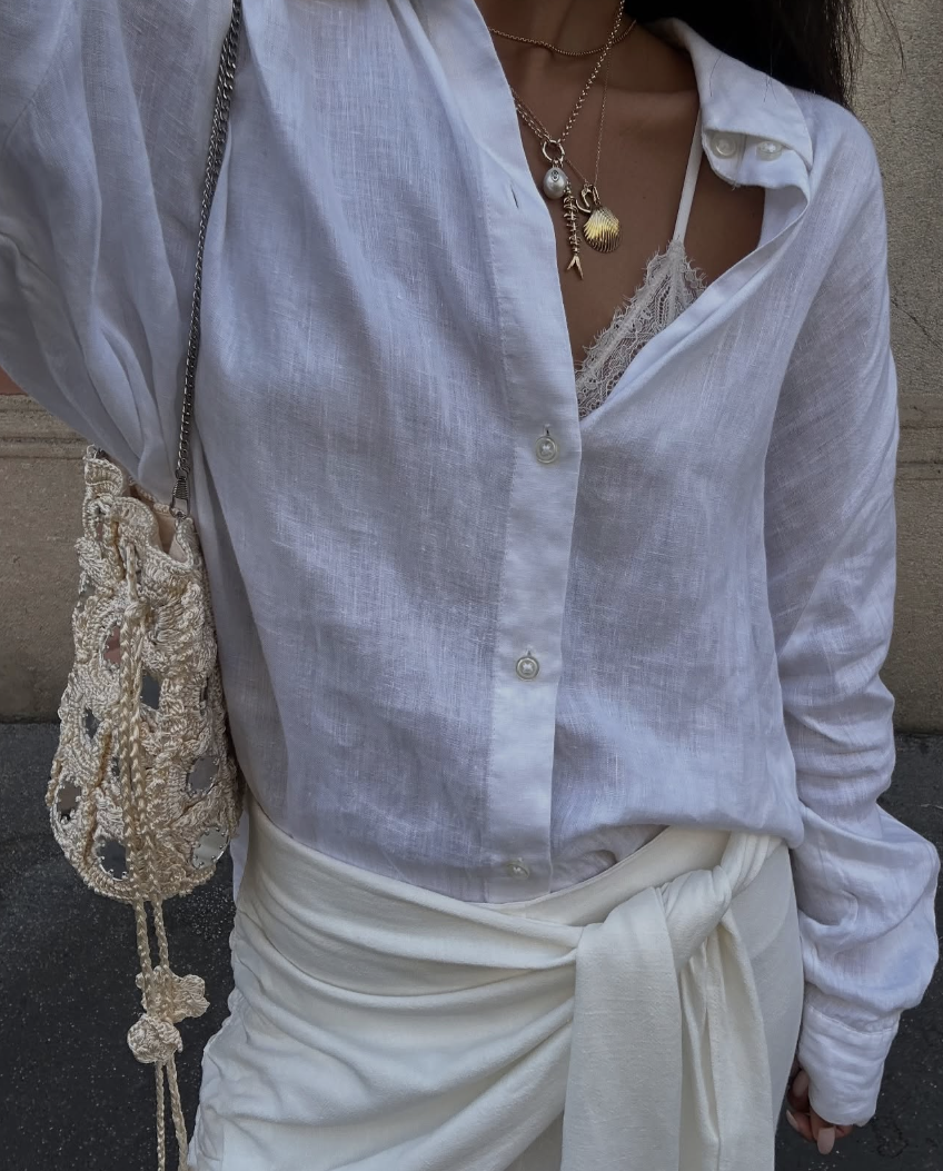What Should You Wear in the Summer Heat%3F These Linen Shirts%2C For Starters